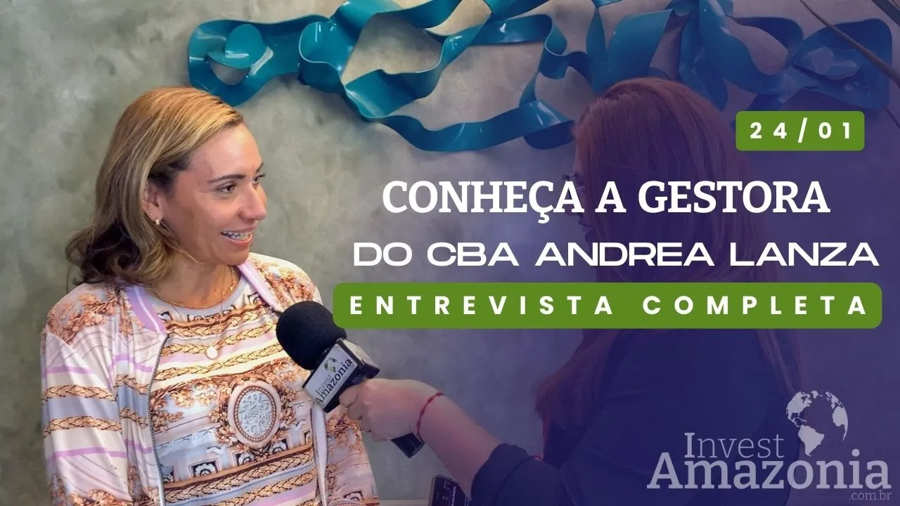 Andrea Lanza, gestora do CBA, visita a Invest Amazônia Brasil - INVEST ...