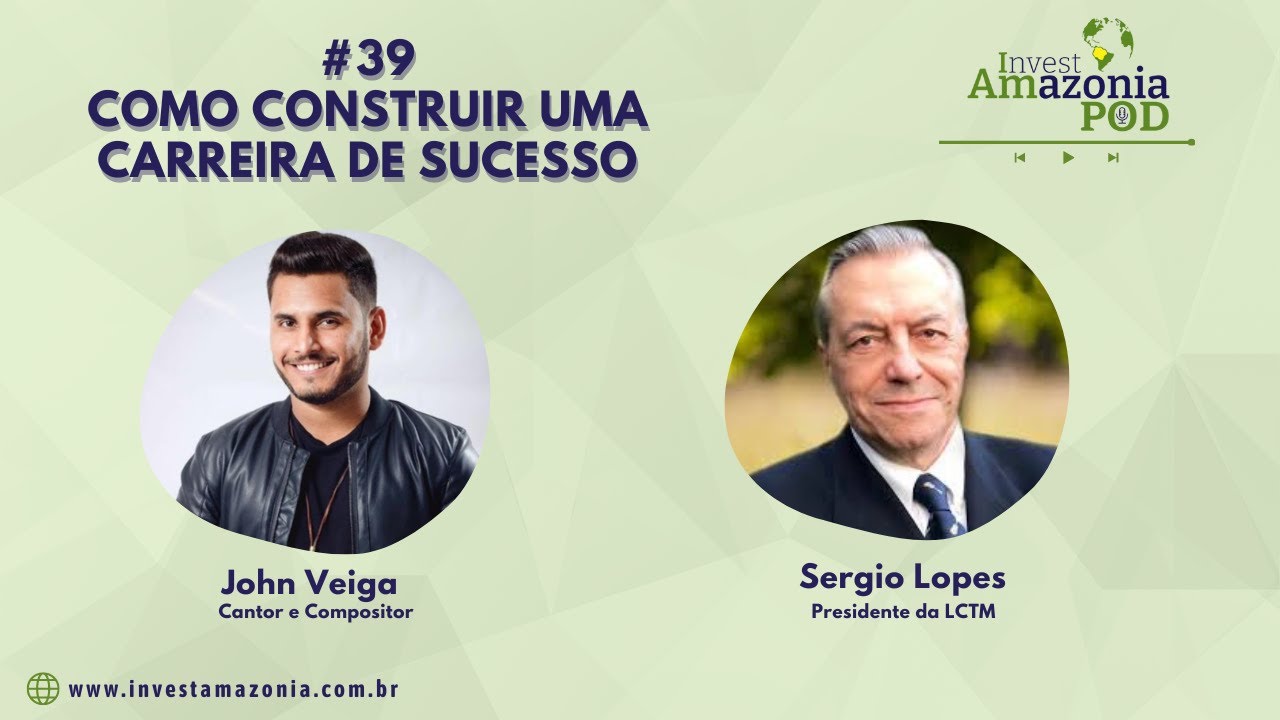 Como Construir uma carreira de sucesso - John Veiga e Sérgio Lopes ...